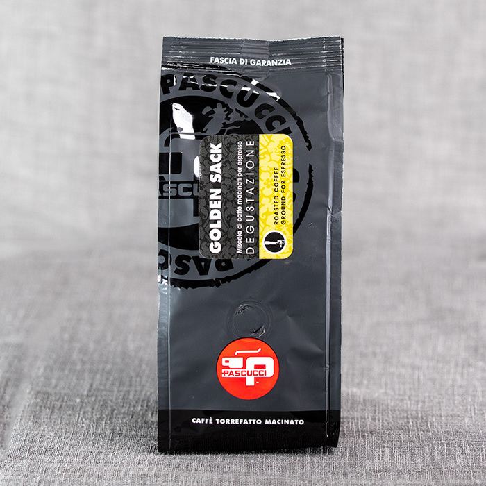 Golden Sack blend by Caffé Pascucci 250g